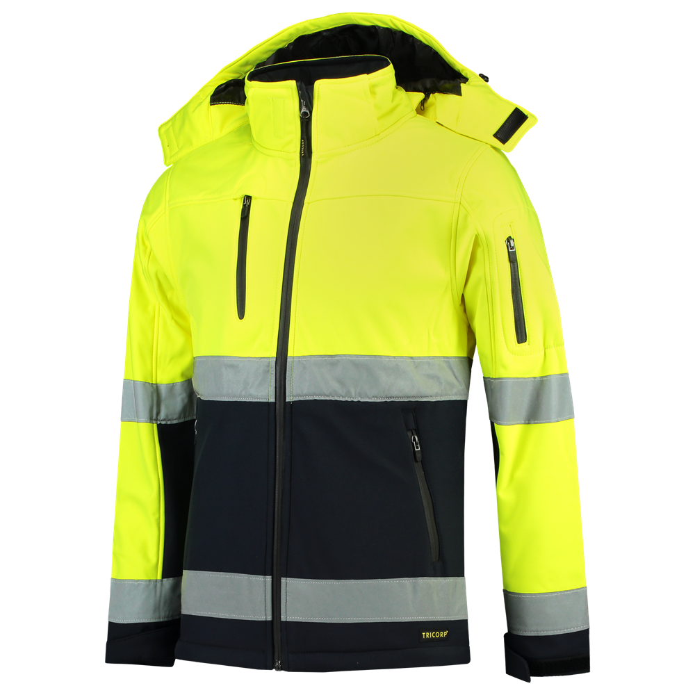 Tricorp Softshell ISO 20471 Bi-color - All Safety B.V.